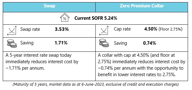 swap cap | PMC Treasury